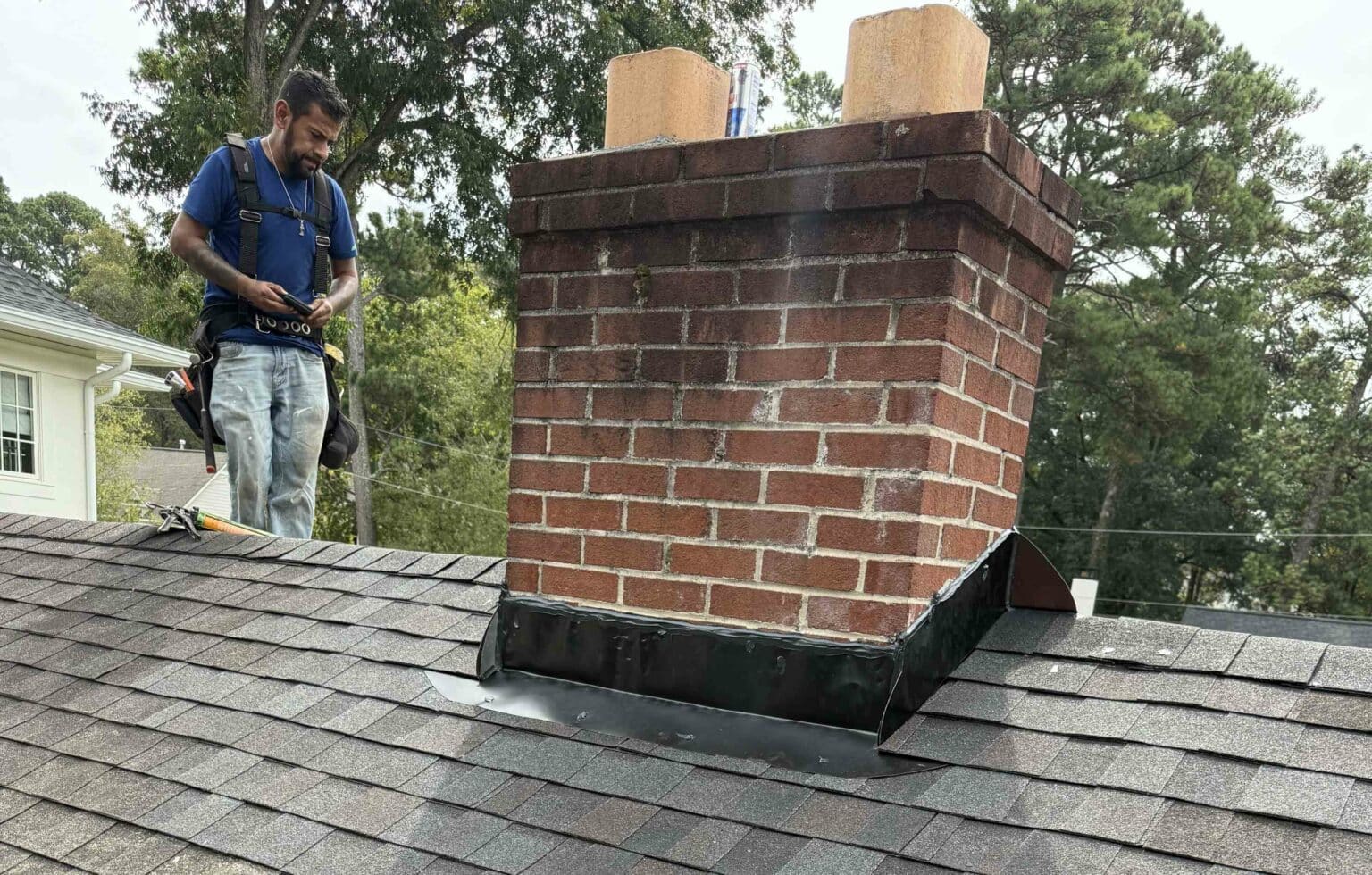 Chimney Flashing: Protecting Your Atlanta Home From Leaks